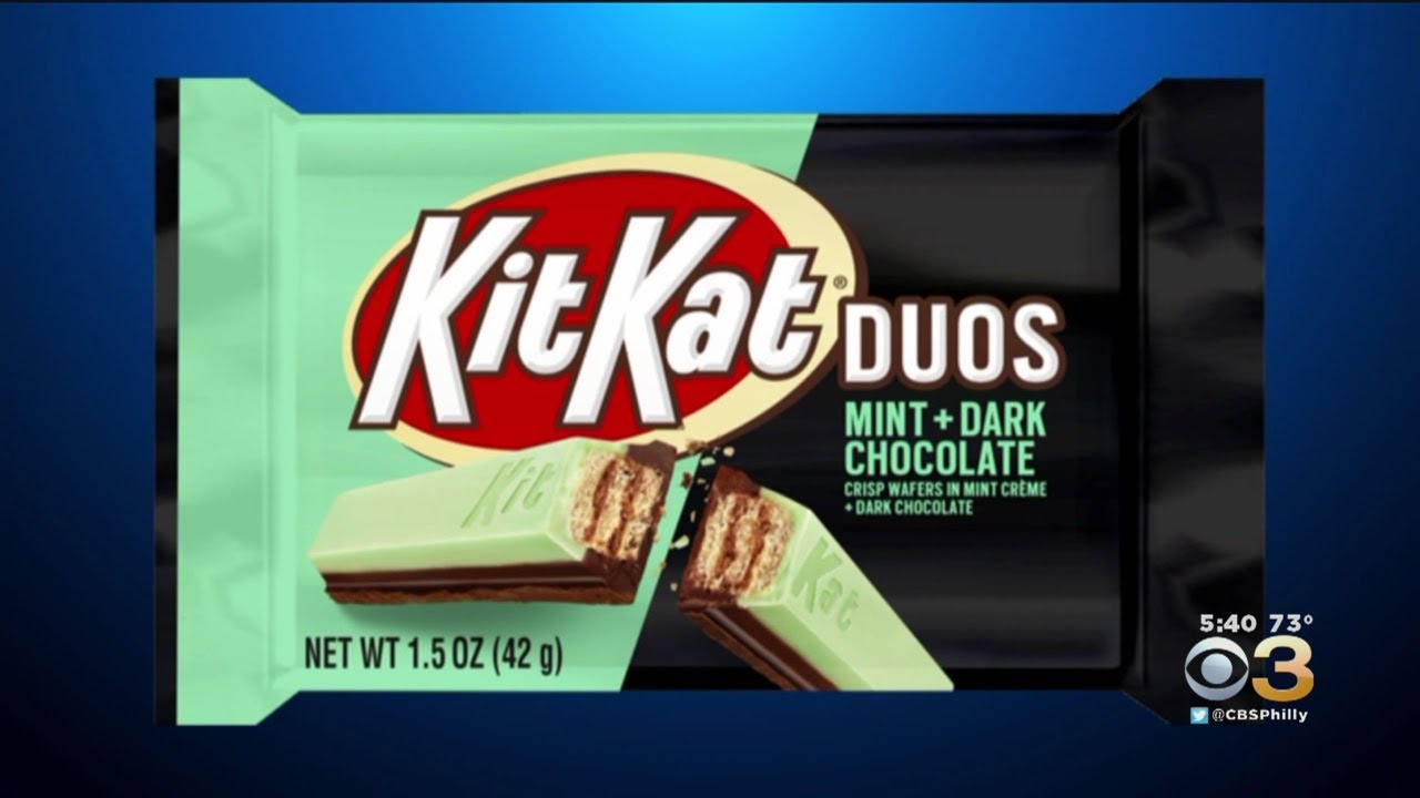 Kit Kat Unveils New Candy Bar