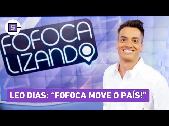 Leo Dias: Jornalista exalta Fofoca Awards e diz segredo da boa fofoca