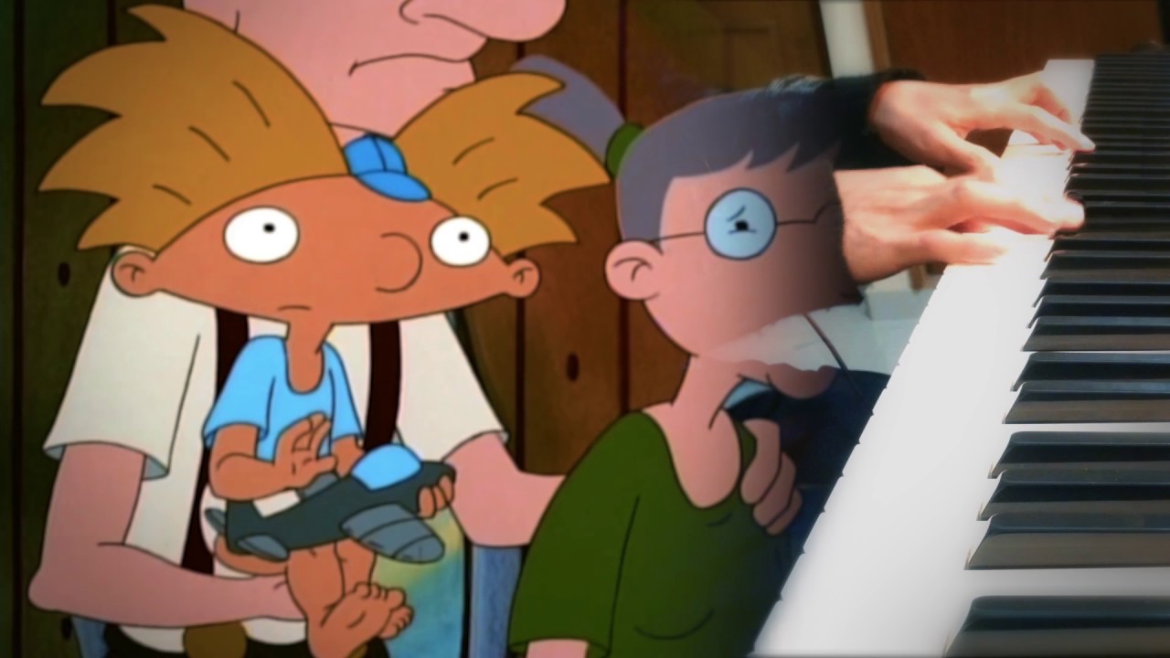 Parents Day (Hey Arnold) - Piano cover