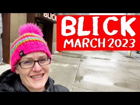 March 2023 Blick Report - Art Store Review - Blick Art Review 2023 - Kathy Weller Art