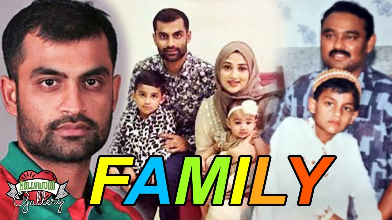 Tamim Iqbal Family With Parents, Wife, Son, Daughter, Brother & Sister