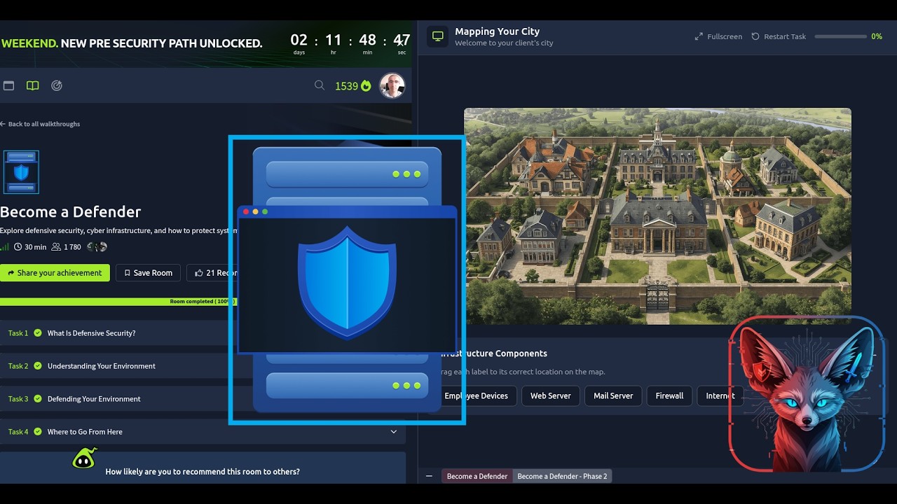 TryHackMe Become a Defender | Full Walkthrough 2026