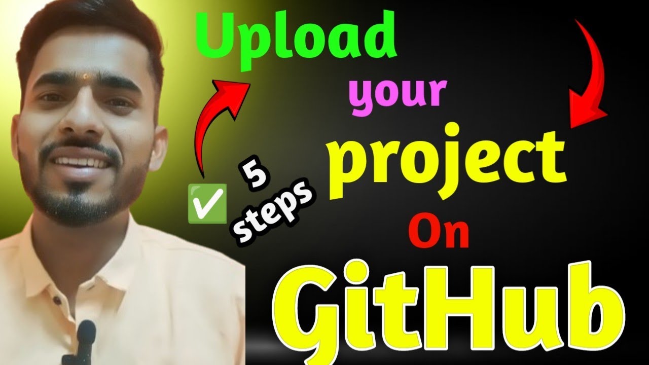How to upload project on GitHub | push | pull | What is Git ? |