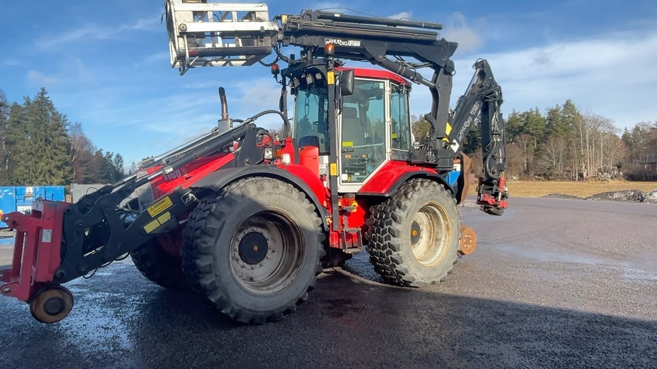 Grävlastare Huddig 1160D, Norrtälje, Klaravik auktioner