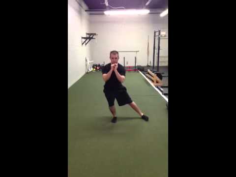 Single Leg Squat Reach | myworkouts.io