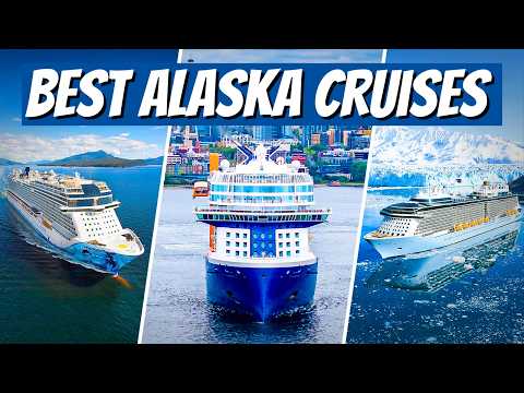 The Best Alaska Cruises 2025 - Our Expert Picks for Top Cruise Ships & Itineraries