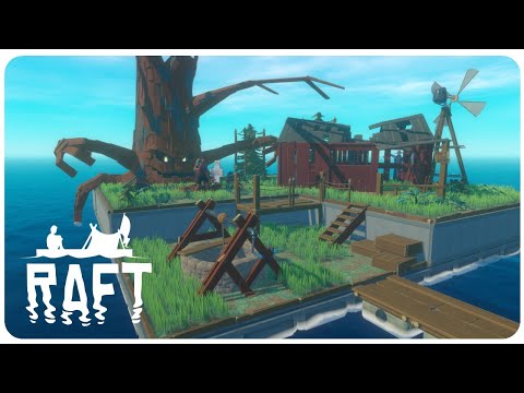 Steam Community :: Video :: Raft - Spooky Build Event. ( 1# Winner )