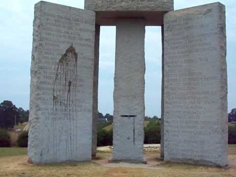 The Georgia Guidestones – tajemniczy granitowy monument | Nie rozumiem ...
