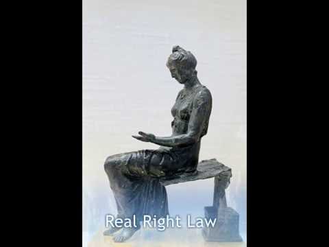 Real Right Law