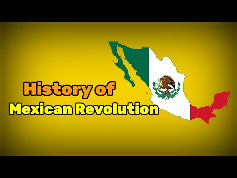 History of Mexican revolution
