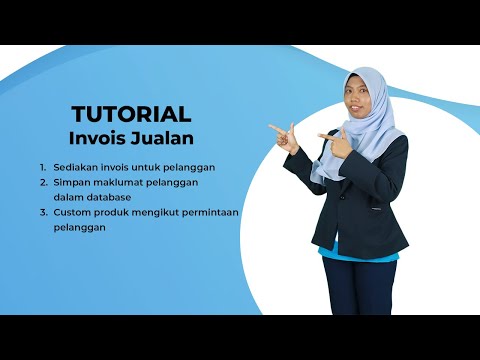 Cara Generate Invois Dengan Niagawan