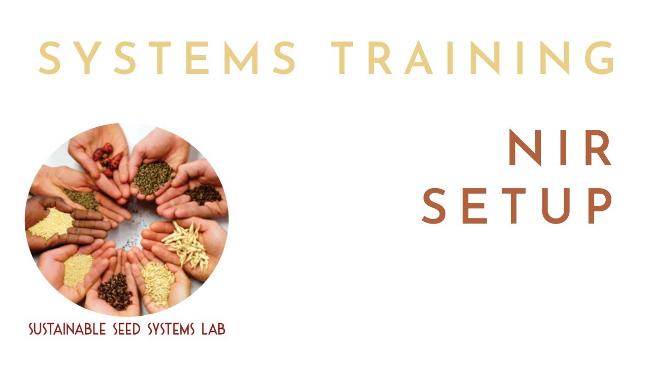 SSSL Training - NIR Setup