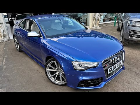 2014 Audi RS5 4.2 V8 FSI S-Tronic Quattro - Affordable Prestige Cars