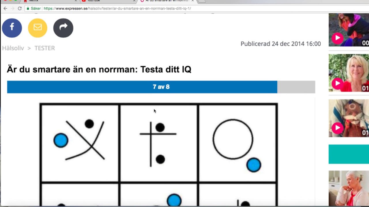 If you can solve this you are a genius (according to Mensa)