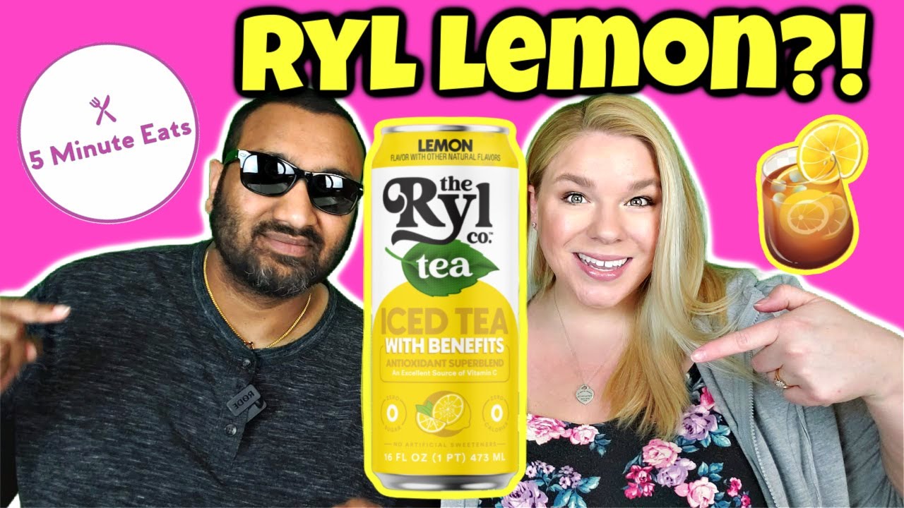 The Ryl Tea Co Lemon Iced Tea Review
