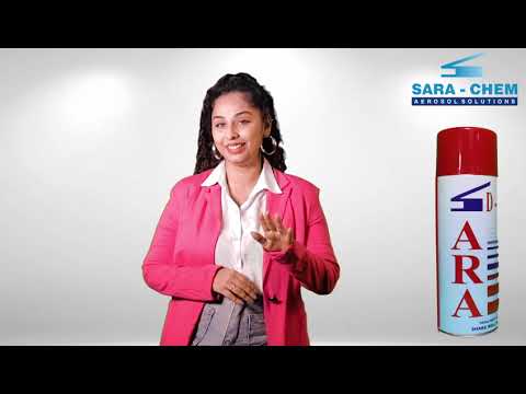 Aerosol Valve and Rust Remover Spray Manufacturer | Sara Chem India Pvt ...