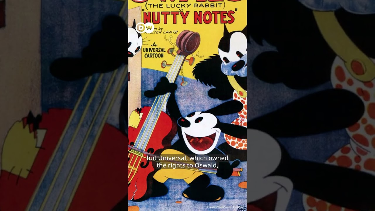 Before Mickey Mouse: The story of Oswald the Lucky Rabbit #shorts #disney100 #mickeymouse