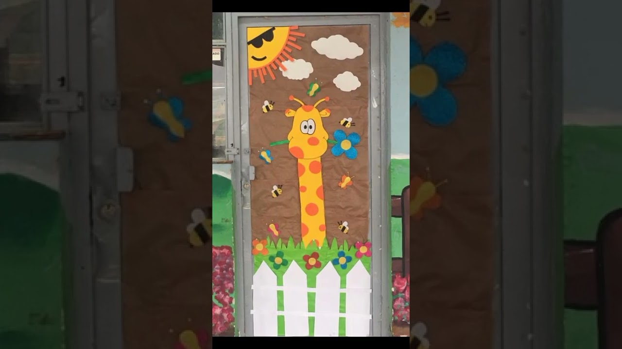 Classroom door decoration | Door decoration ideas |Classroom Decoration | Multi Art Work