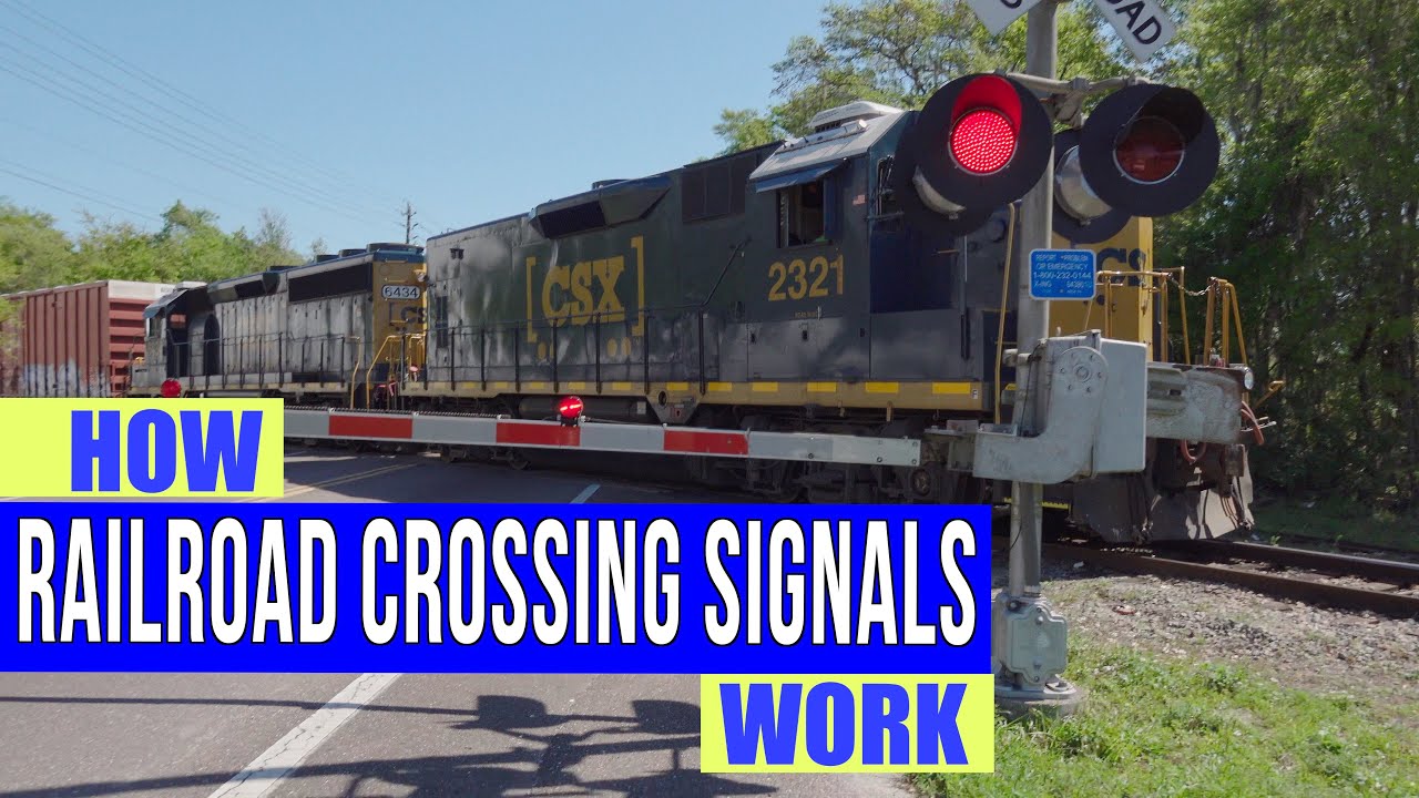 How Railroad Crossing Signals Work