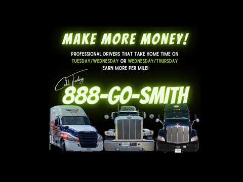 Smith Transport Driving Opportunities