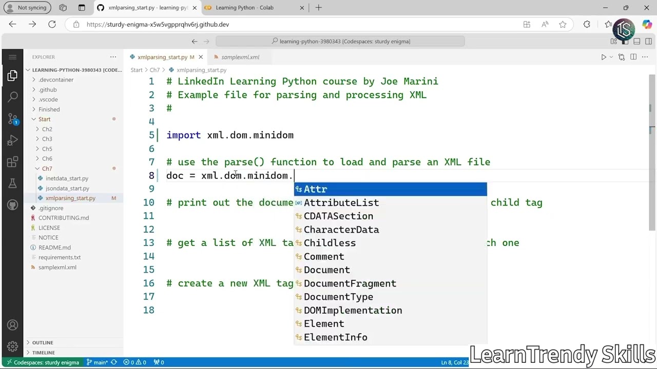 Manipulating XML in Python | Parse & Work with XML Data for Beginners