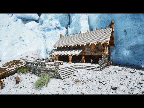 Steam Community :: Video :: Let's Build a Viking Workshop in ARK ...