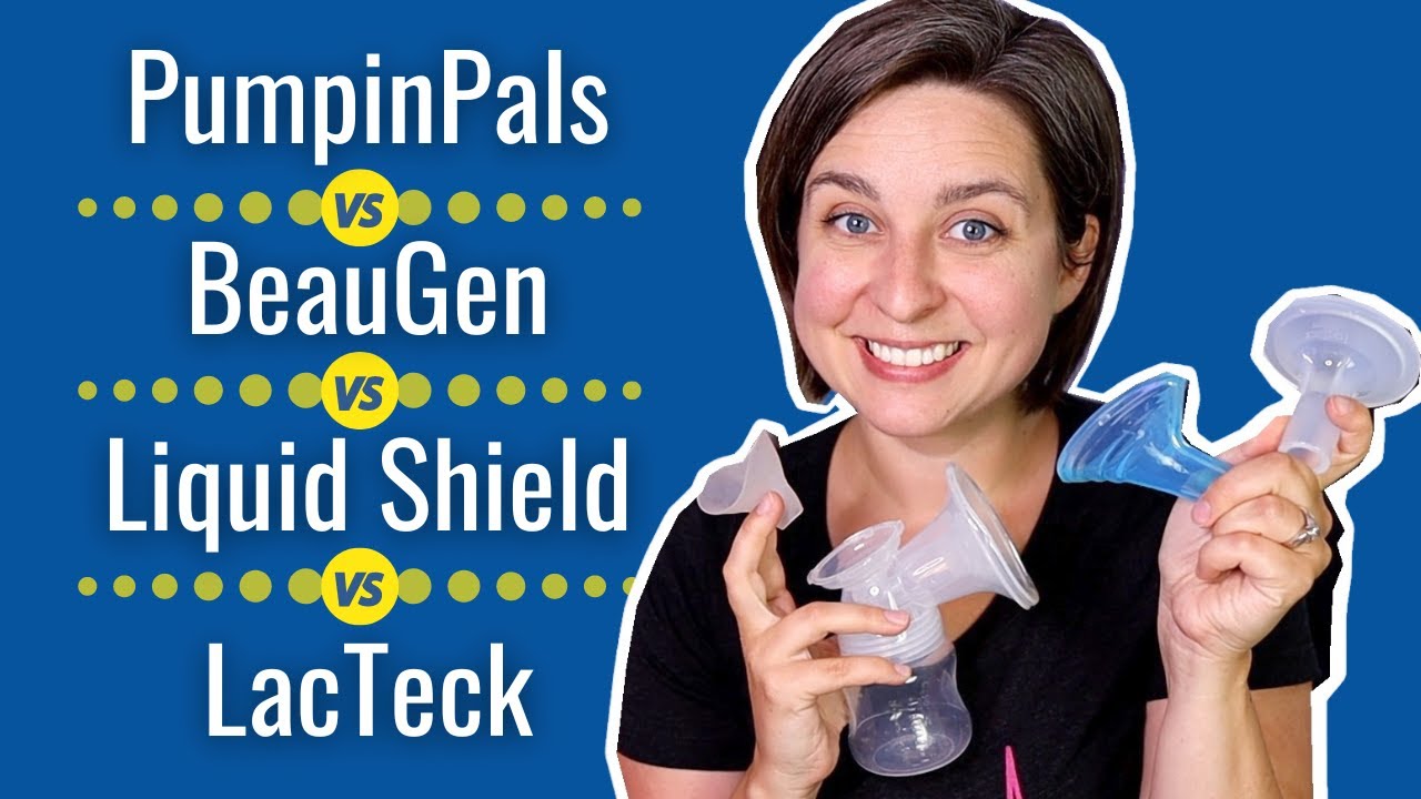 Comfortable Pumping | Pumpin Pals, LacTeck, BeauGen, and Liquid Shield Kit Review