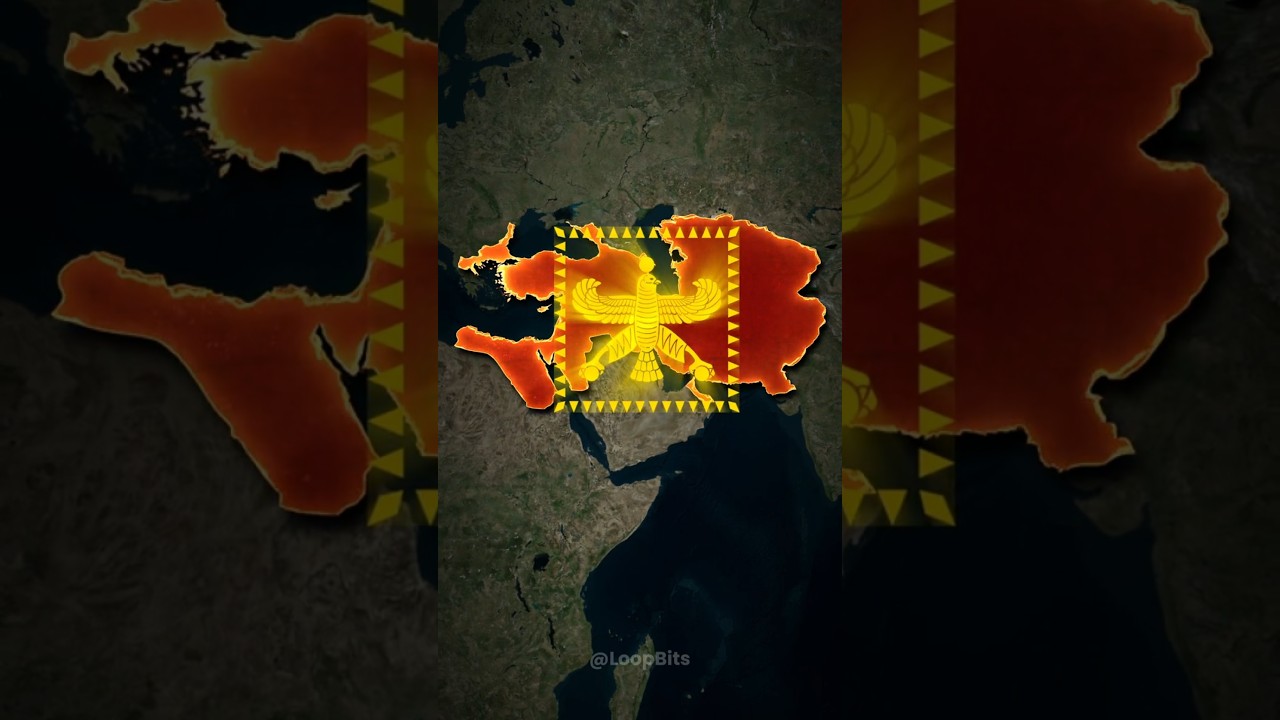 The Achaemenid Empire 🇮🇷 #empire #country #persia #iran