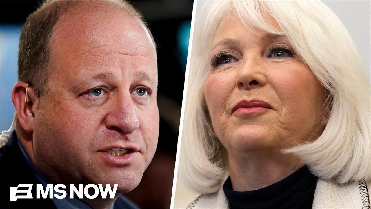 Colorado's Democratic governor under fire for commuting sentence of 2020 election denier