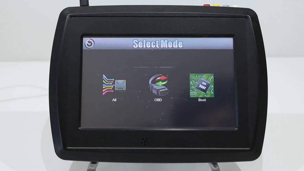 VF2 Flasher - how to/instructions - vehicle list navigation
