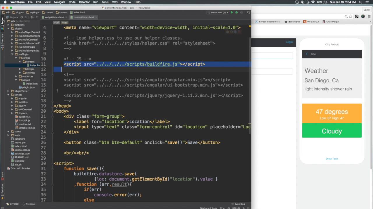 BuildFireJS Plugins: Creating Your First Plugin