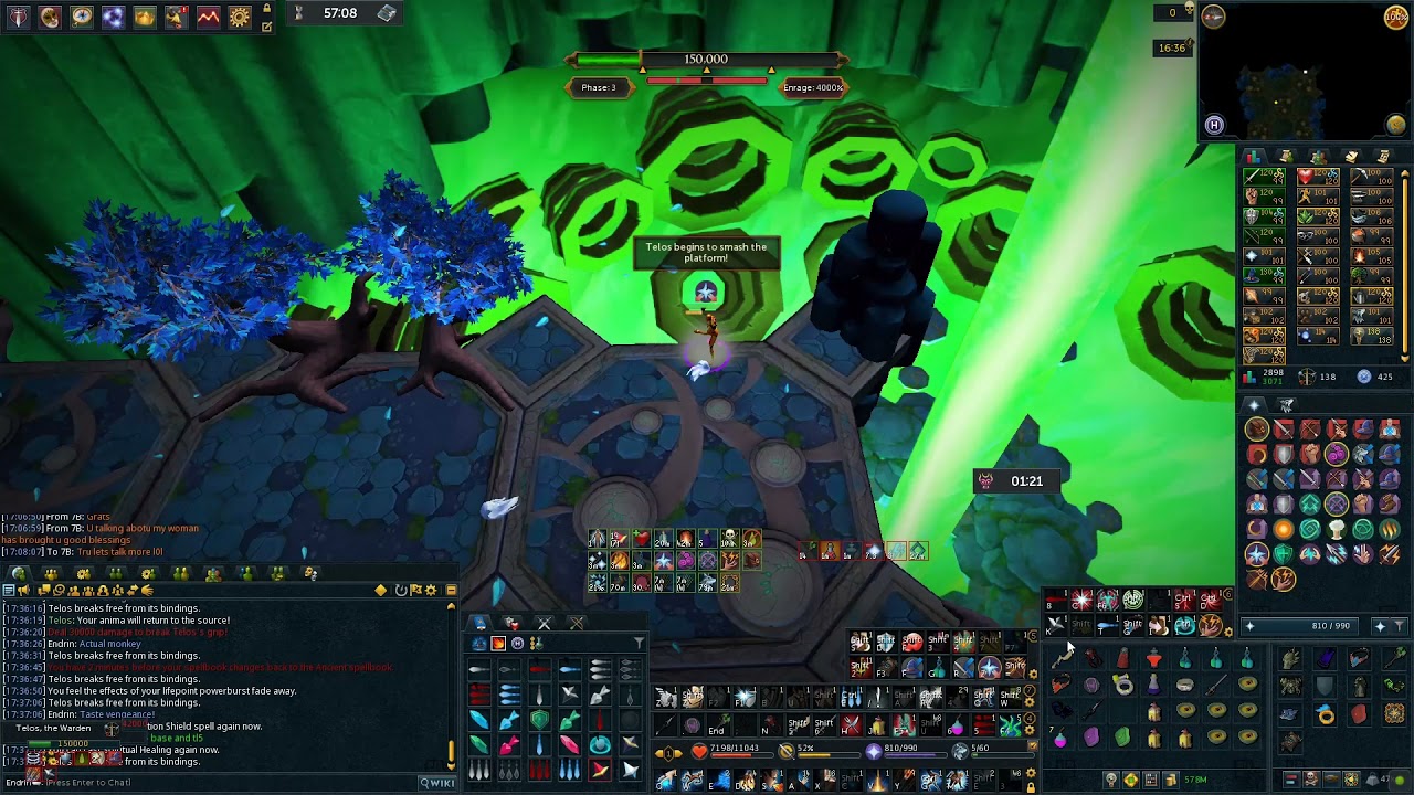 3:16 telos 4k