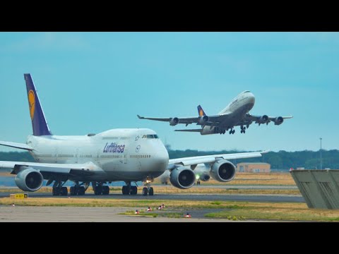 Frankfurt International Airport AIRSIDE | 4K HDR DOLBY VISION