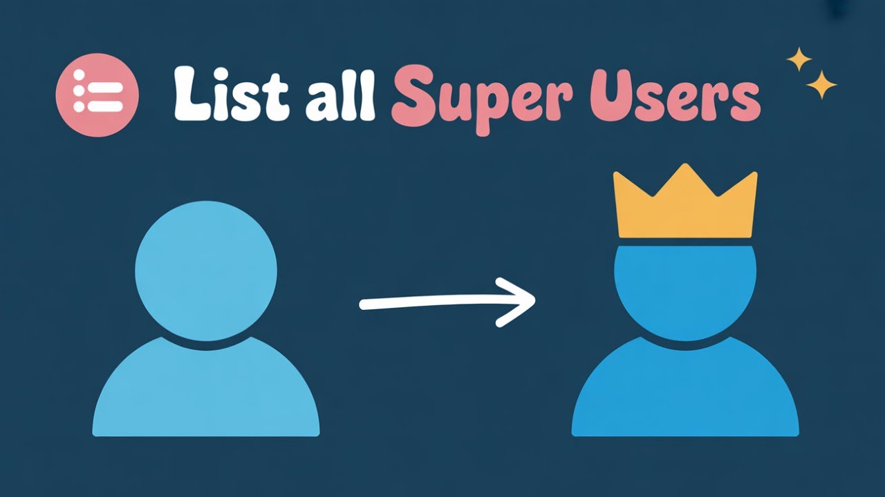 How Could I List All Super Users? [Linux/Ubuntu GUIDE]