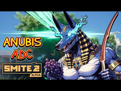 Steam Community :: Video :: Smite 2 Alpha Anubis Adc