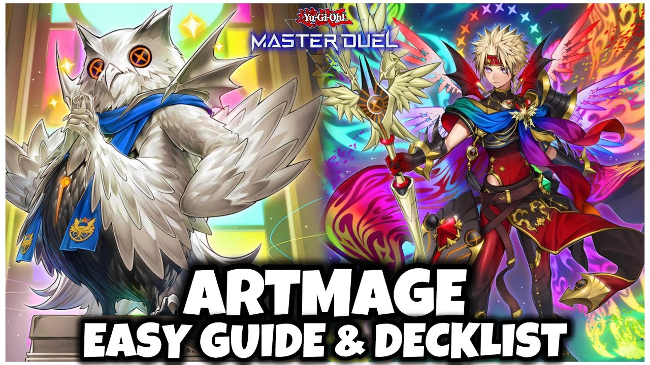 ARTMAGE | EASY GUIDE & DECKLIST!