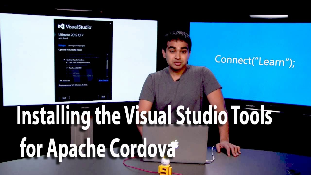 Installing the Visual Studio Tools for Apache Cordova (1/7)