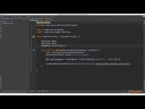 Learn Kotlin for Android Developers Life after findViewById| packtpub com - Mind Luster