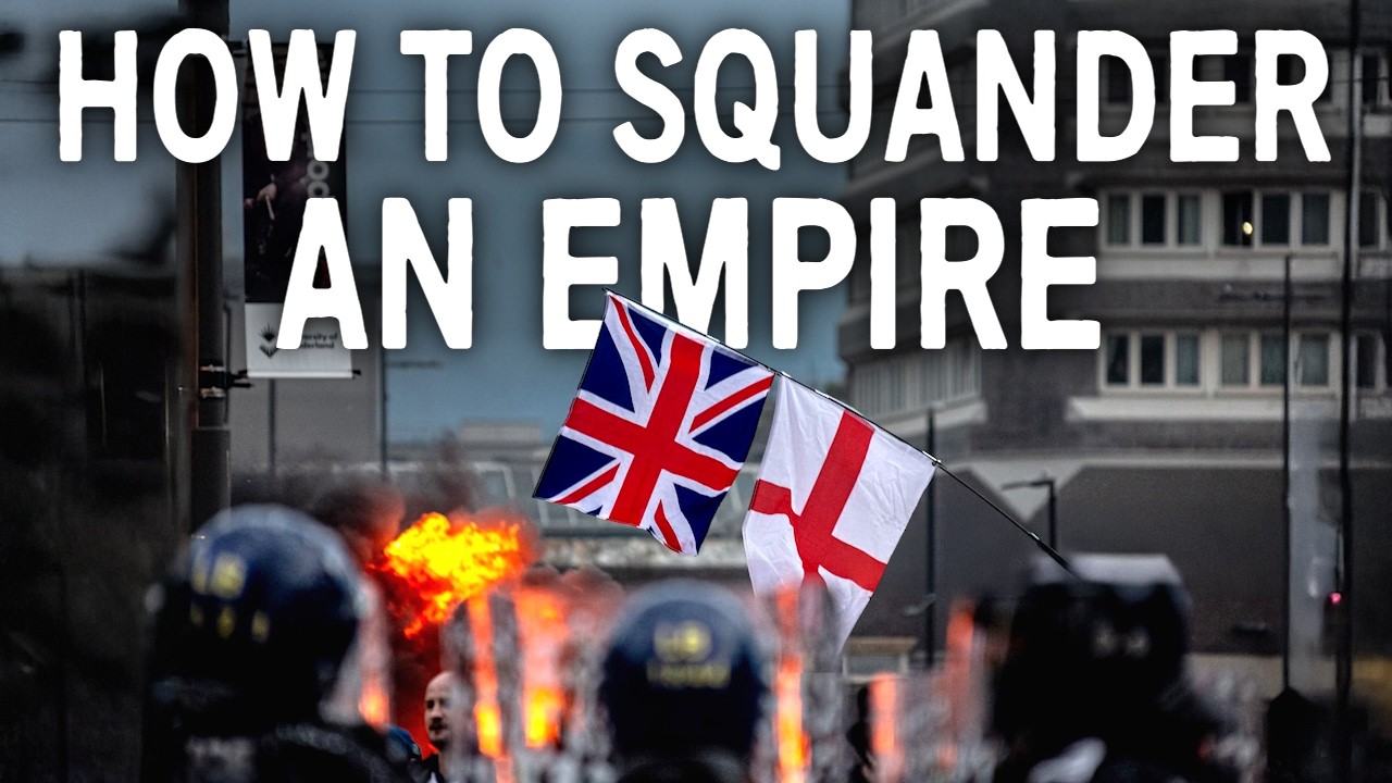 The 400 Year Rise & Fall of The UK