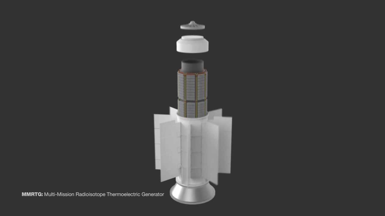 Dragonfly Titan Octocopter Mission Next in Line to Use a Nuclear ...