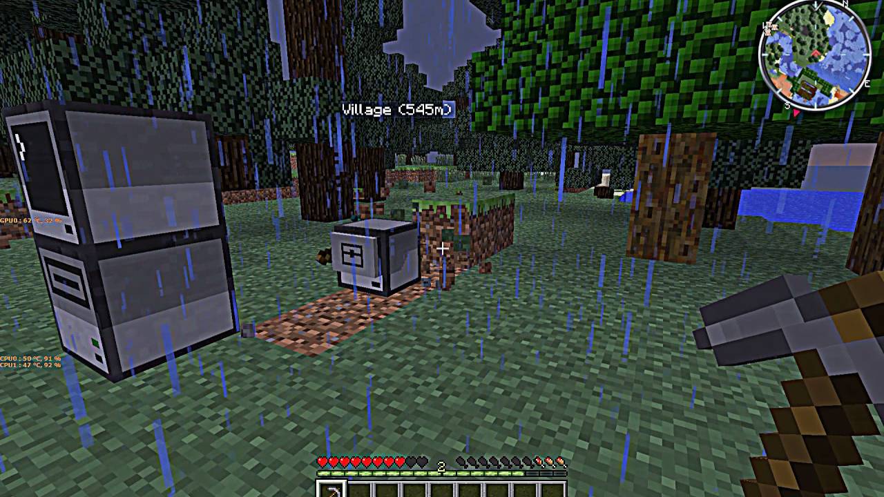 Minecraft Mining Turtle Tutorials: #1 Basic Programs