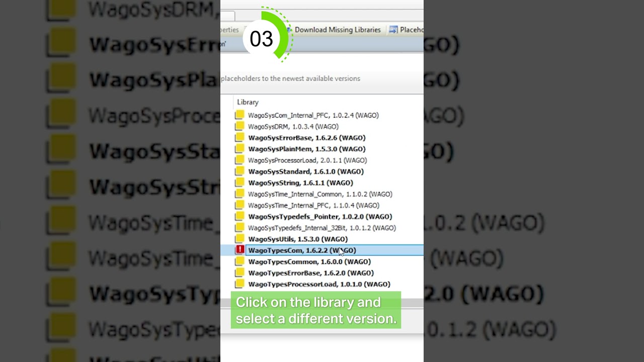10 Second Tech: Correcting Library Issues