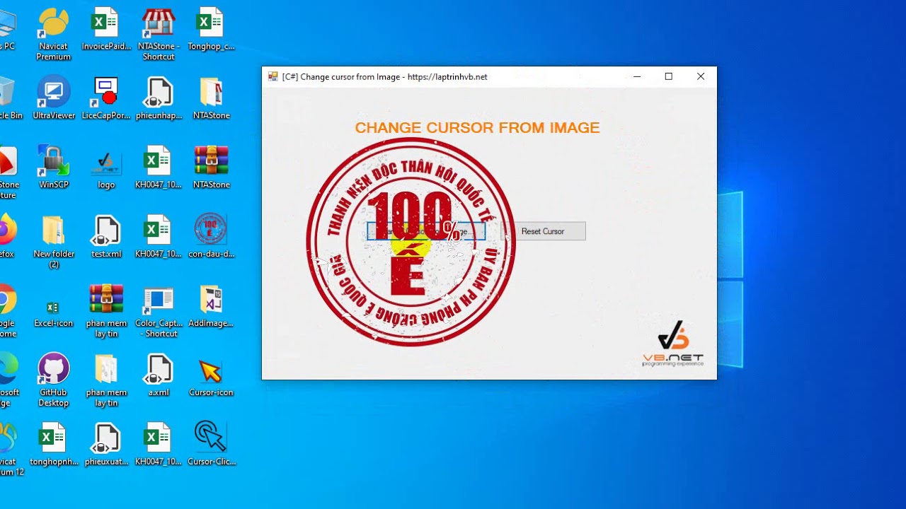 [C#] Change cursor from image winform