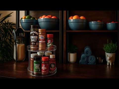 Trying out a new Lazy Susan | Review