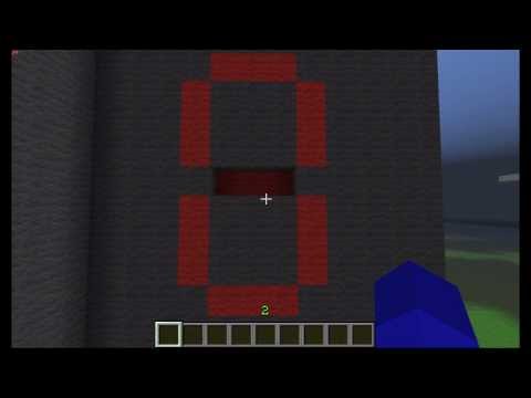Redstone - Digital Display Minecraft Map