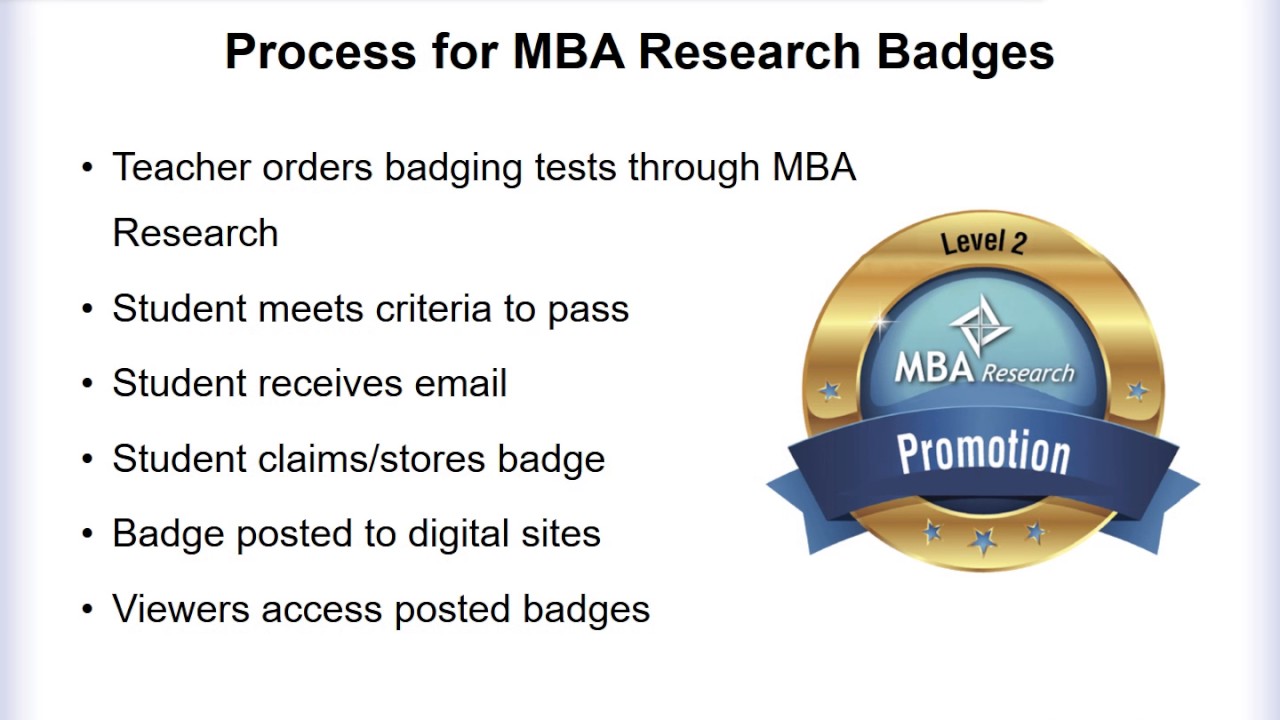 Digital Badging Webinar