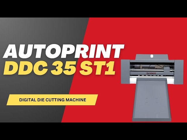Die Cutting Machine - Digital Die Cutting Machine - DDC 35 (SE2 ...