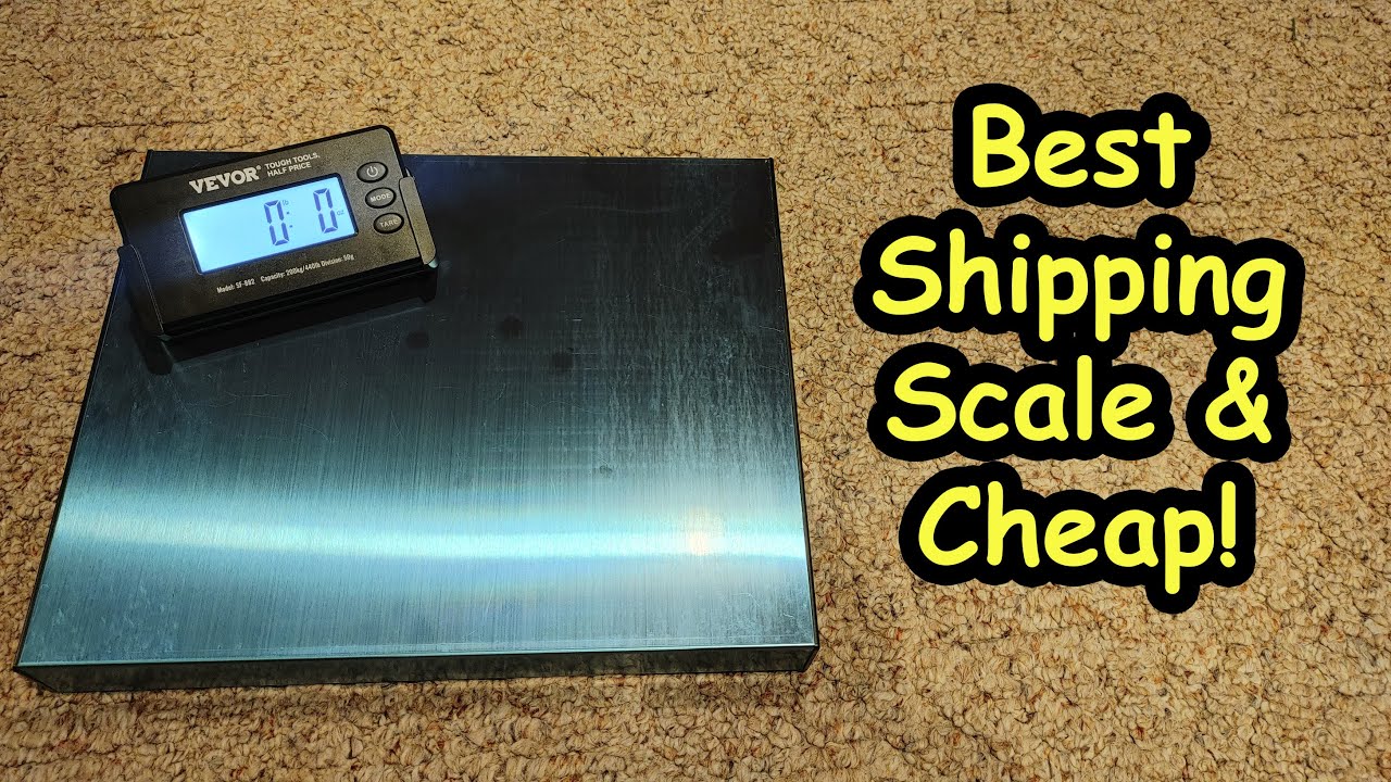 Vevor Wireless Digital Scale Review