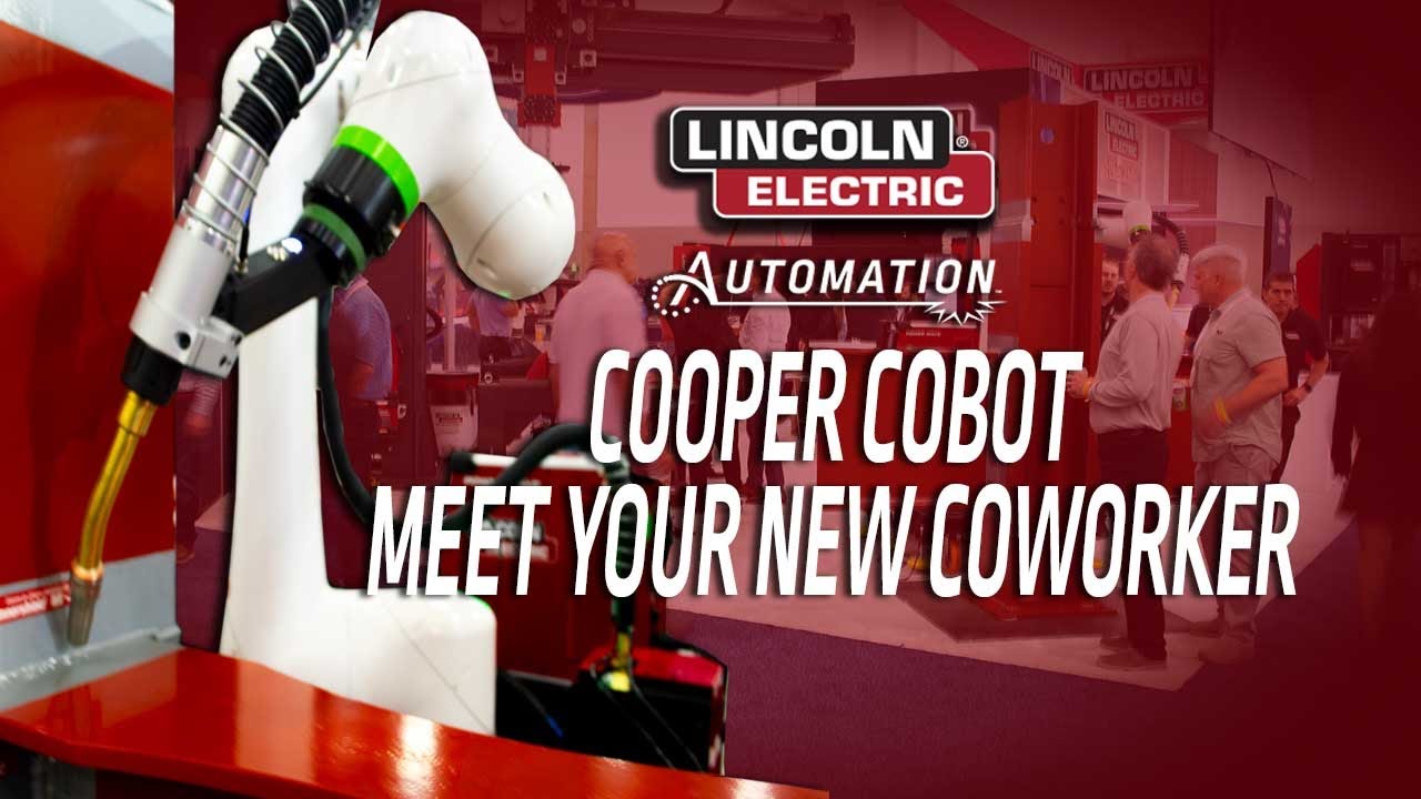 Cooper® Cobot: Meet your new Coworker