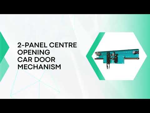 Synergy Maxima Auto Door Mechanism - Two Panel Center Opening Car Door ...